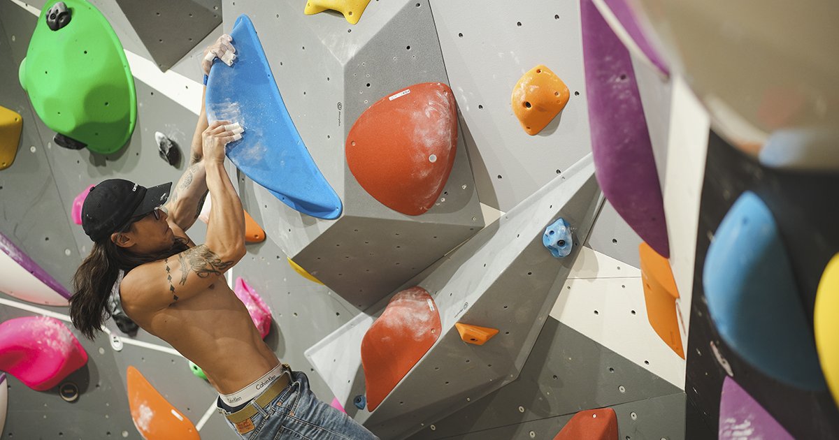 Mike X Kizuna Climbing 連結人與自然的絆｜Sportsoho 攀岩別冊