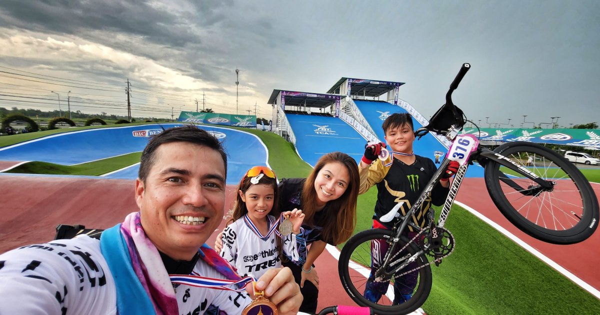 【BMX】泰國錦標賽再有斬獲 Brian Cook父子穿金戴銀｜Sportsoho