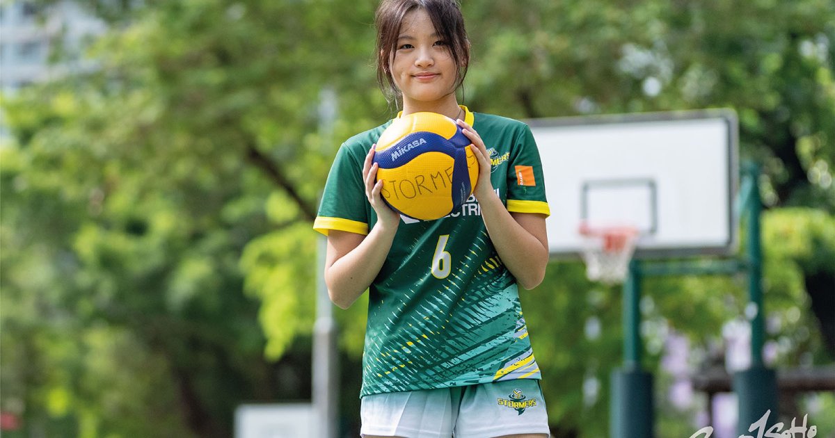 【V.CARES 青年排球訓練計劃 2023】牽起狂風之力 － Stormers︱Sportsoho